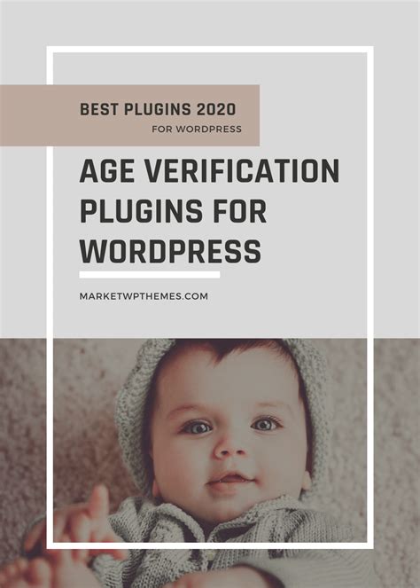 Age Verification Plugins For Wordpress Market Wp Themes