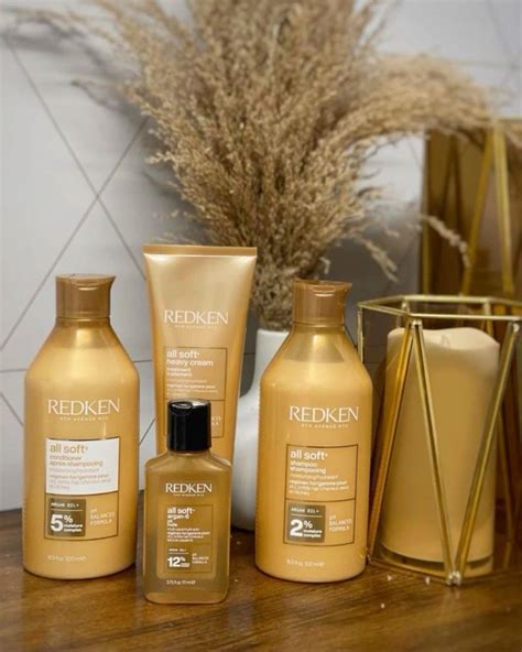 Redken All Soft Shampoo And Conditioner Set For Drybrittle Hair