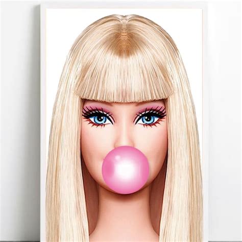 Bubble Barbie Toy Etsy Uk