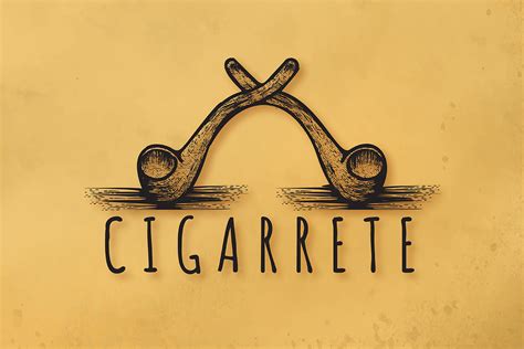Smoke Pipe Logo Designs Inspiration Graphic By Wangs · Creative Fabrica