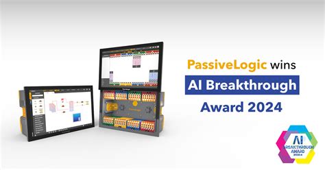 Passivelogic Wins 2024 Artificial Intelligence Breakthrough Award