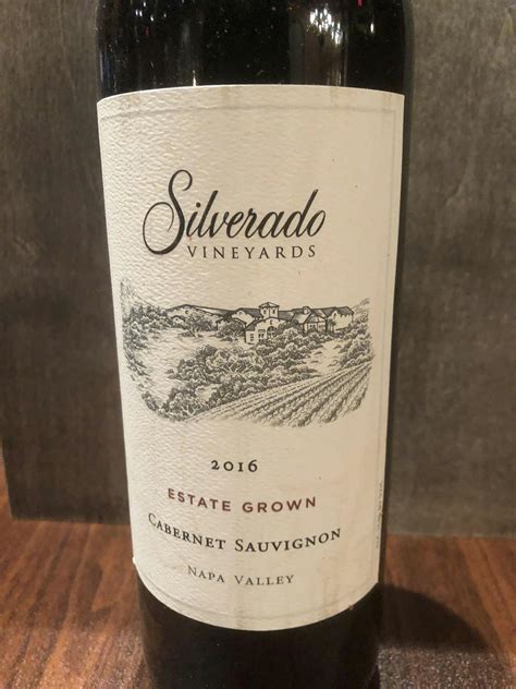 Silverado Cabernet Atelier Yuwaciaojp