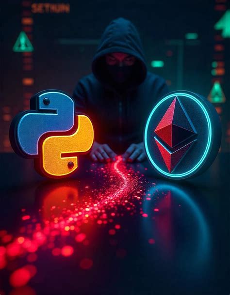 Cybersecurity Python Ethereum Blockchain Cryptosecurity Web3 Siddharth Mishra