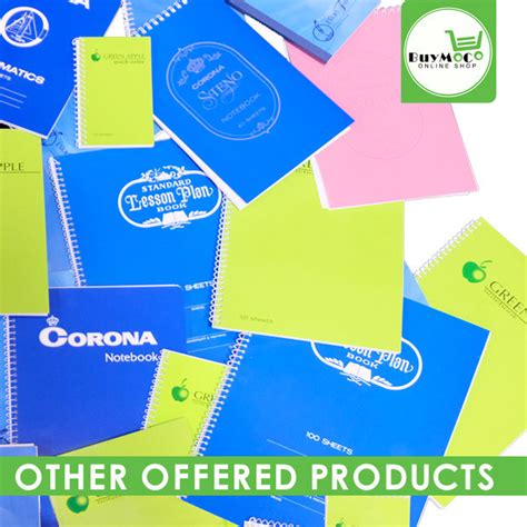 Corona Notebook L Spiral Type 85 X 11 100 Leaves Lazada Ph