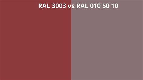 Ral 3003 Vs 010 50 10 Ral Colour Chart Uk