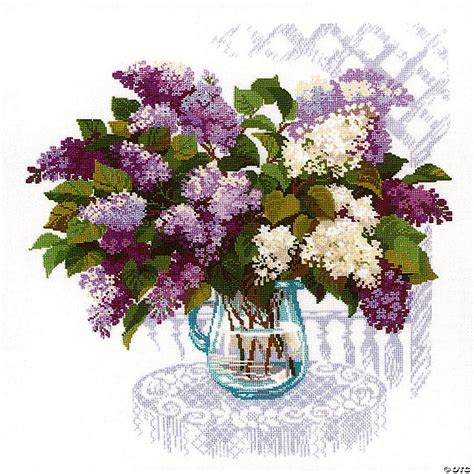 Riolis Cross Stitch Kit The Smell Of Spring