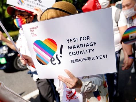 Japanese Fete Lgbtq Progress Demand Marriage Rights As G7 Summit Looms
