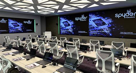 Home Spyder Forensics Training