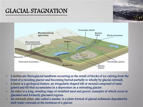 Erosional And Depositional Glacial Landforms Pptx
