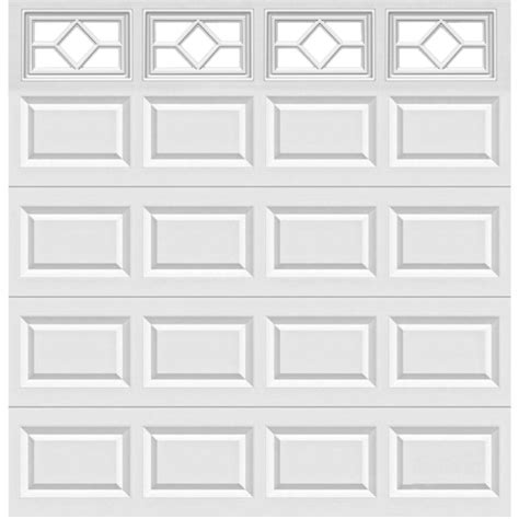 10FT Colonial Garage Door Window Set Clopay A 4 GDW COL 10FT 4x1PIECE