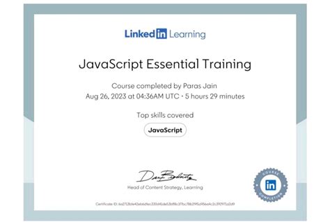 Paras Jain On Linkedin Hey Connection 👏 I Have Just Completed My