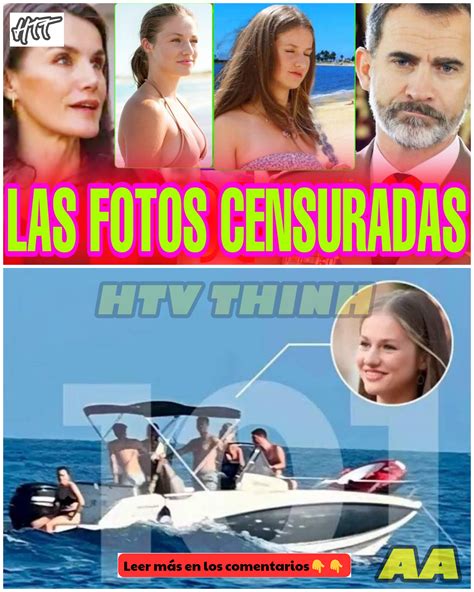 Las Fotos Prohibidas De Leonor En Bikini Por Orden De Letizia Y Felipe
