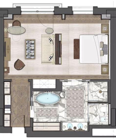Hotel Floor Plans Importance And Benefits 2d And 3d Plans Hotel
