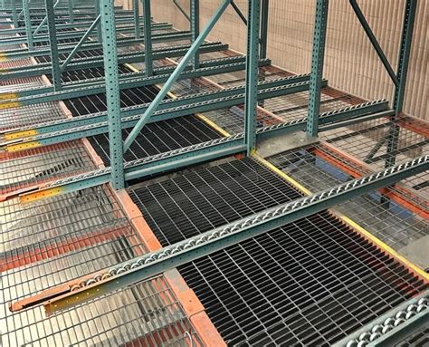 Used Multi Level Pallet Flow Pick Modules East Coast Storage