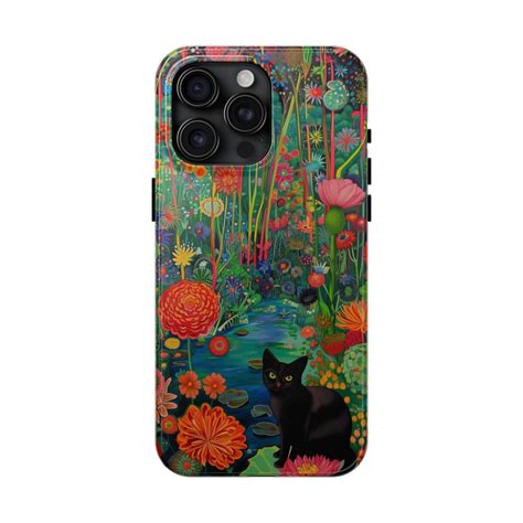 Cat Iphone Case Etsy