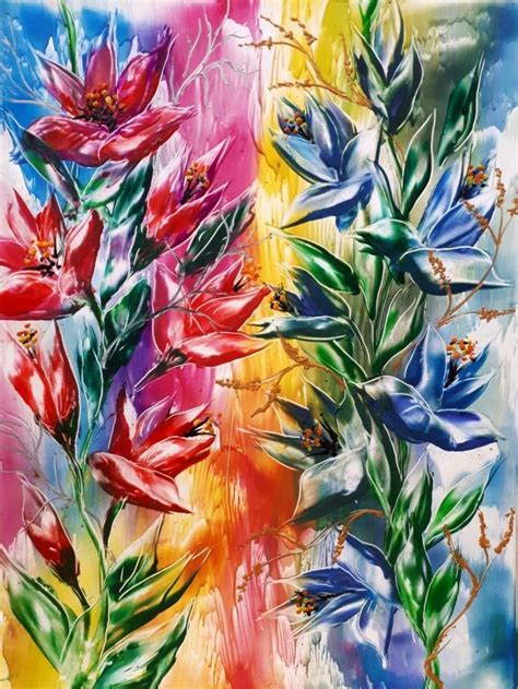 Энкаустика. Цветы | Canvas art, Encaustic art, Artwork