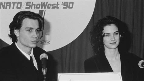 How Johnny Depp Covered Up His Winona Ryder Tattoo
