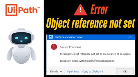 How to Fix Object Reference Not Set To An Instance of an Object - YouTube