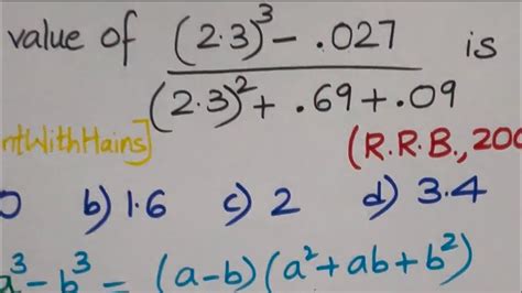 Simplification Algebra Youtube