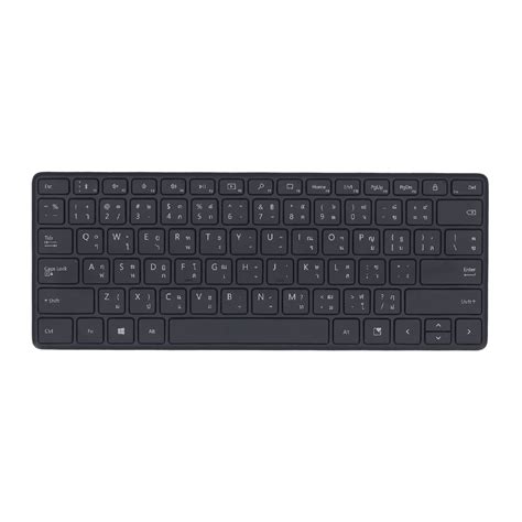 Wireless Keyboard คีย์บอร์ดไร้สาย Microsoft Designer Compact Keyboard