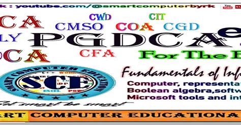 Computer Types ~ Smart Computer Educational Trust