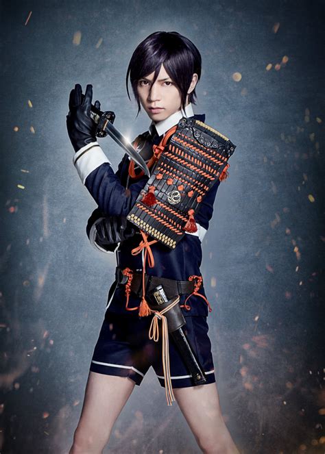 舞台『刀剣乱舞』再演、全キャラクタービジュアル公開 新キャスト2人も初披露 はてなニュース