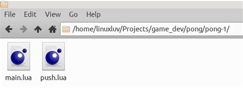 Membuat Game Pong Dengan Framework Love2d 1