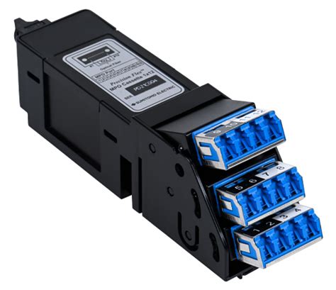 Precisionflex® High Density Mpo Cassette Panel Sel