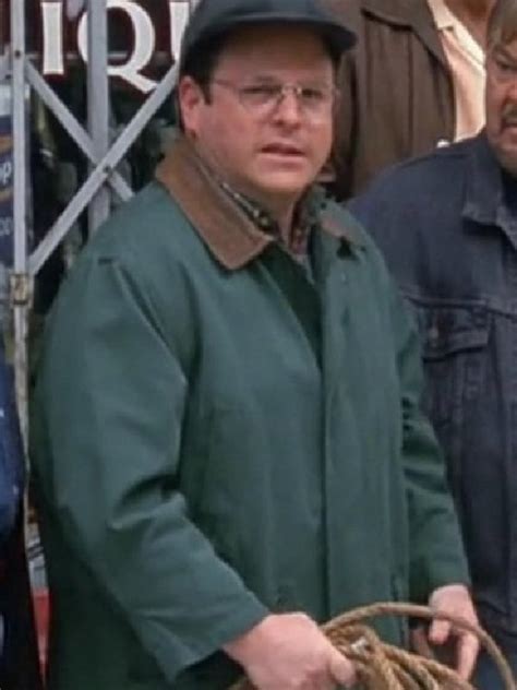George Costanza Green Jacket Jason Alexander Jacket