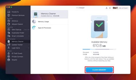How To Check The Memory Usage On A Mac Easy Ways