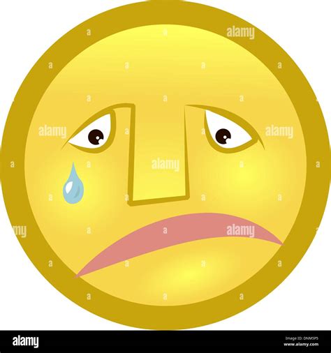 An Emoticon Smiley Stock Vector Image And Art Alamy