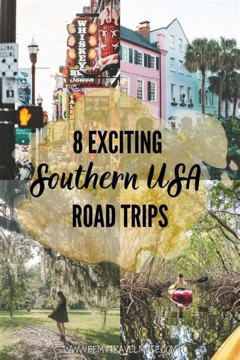 Southern Road Trips Artofit
