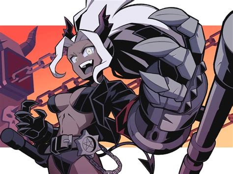 Wanna Hug R Helltaker