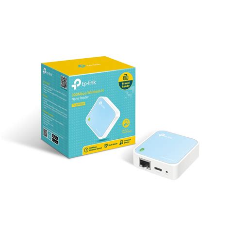 TP Link N300 Wireless Portable Nano Travel Router The Computer Shop