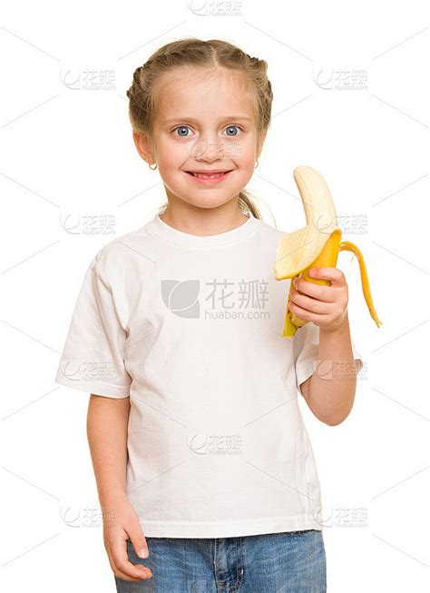 香蕉小女孩