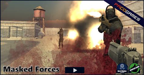 Masked Forces Play The Game For Free On Pacogames