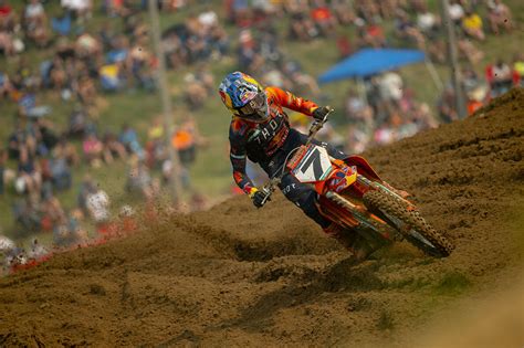 MORE CONSISTENCY FROM RED BULL KTM FACTORY RACING AT SPRING CREEK