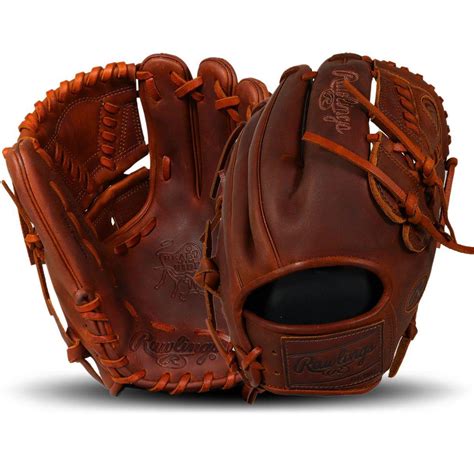 Rawlings Hoh Timberglaze Pitchers Glove Better Baseball