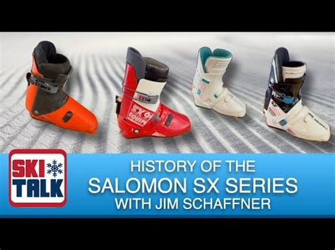 A Look Back At The Venerable Salomon Sx Series Of Ski Boots With
