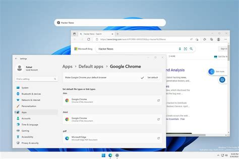 Bing Ai Search Bar On Desktop Image To U