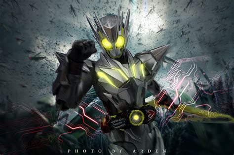 假面骑士zero One Shf 金属簇蝗虫arden1206 站酷zcool