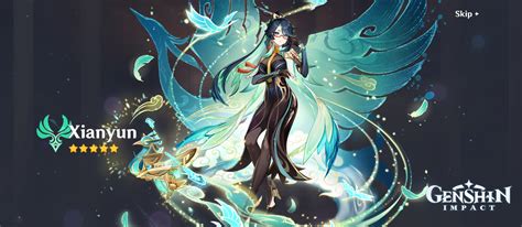 Xian Yun Genshin Impact Hoyolab