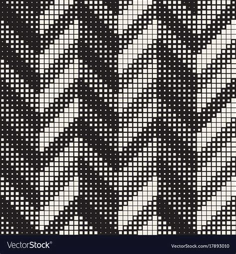 Seamless Irregular Geometric Pattern Abstract Vector Image