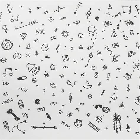 Creative Doodling Ideas