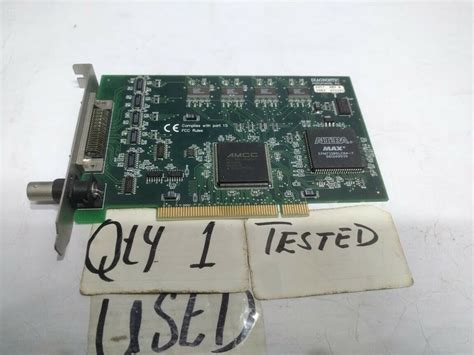 Matrox Meteor Ii 750 02 Rev B Imaging Frame Grabber Meteor24 Rev 02
