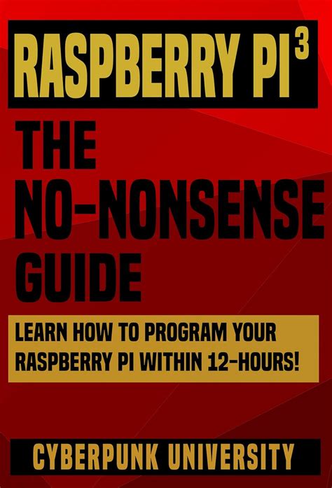 Raspberry PI THE NO NONSENSE GUIDE Learn How To Program Your Raspberry Pi Within Hours