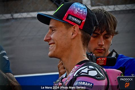 MotoGP France J3 Fabio Quartararo Yamaha Ab Voir Autant De Monde