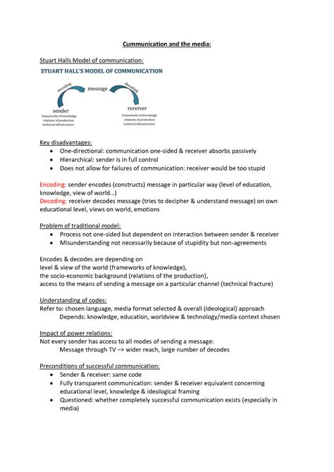 Session 8 Topic Cummunication And The Media Cummunication And The