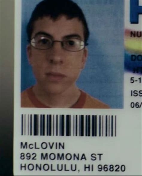 I Am…mclovin Superbad Micheal Cera Scott Pilgrim