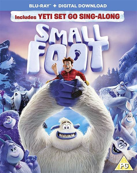Smallfoot [blu Ray] [2018] Amazon Ca Movies And Tv Shows
